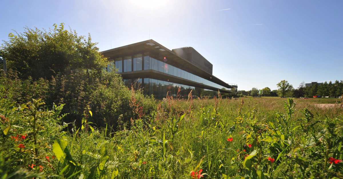 About the NIOO-KNAW building | Netherlands Institute of Ecology (NIOO-KNAW)